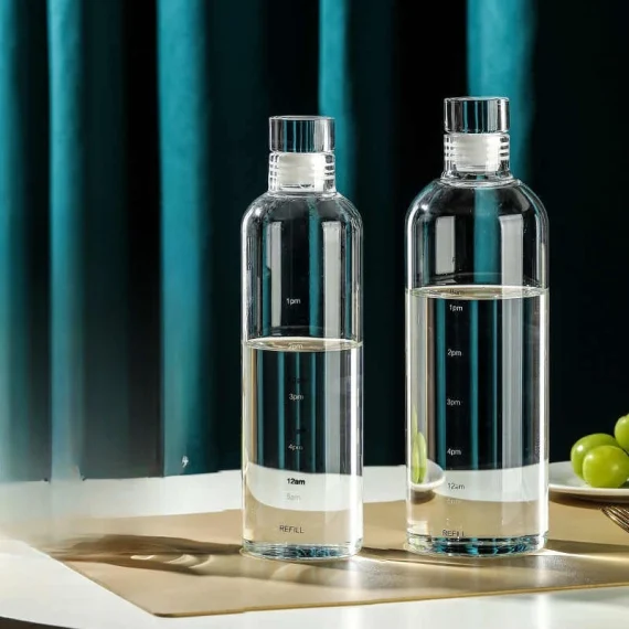 1 Liter Glass Bottle – Z Crockery House